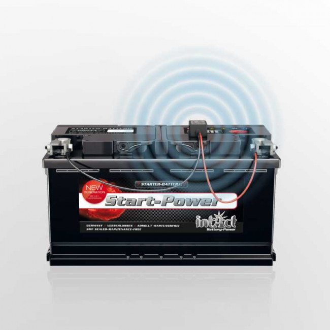 Battery-Guard 6V 12V / Batterieüberwachung mit dem Smartphone (678016