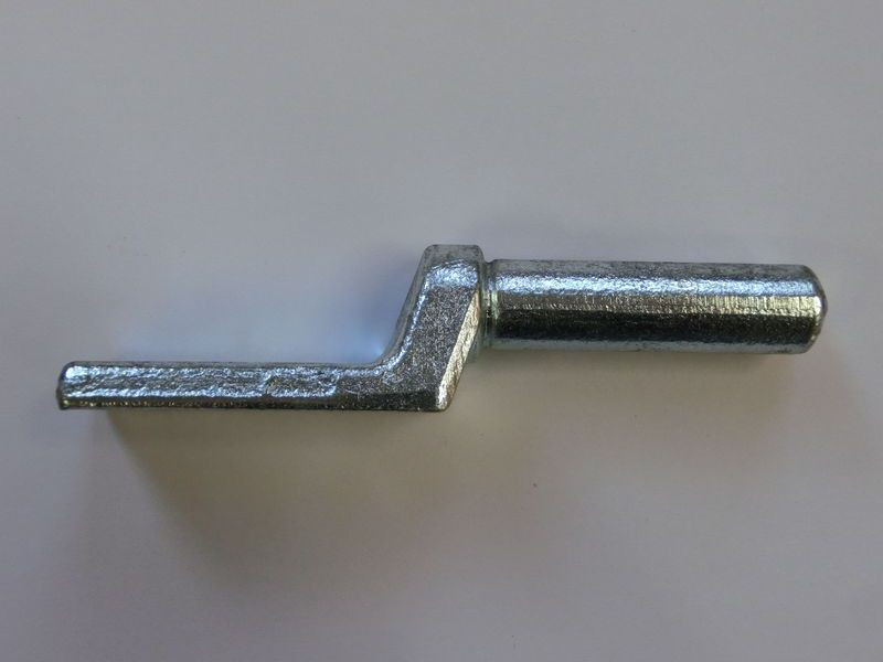 Scharnierbolzen VZ 25/30 (6420301) Ersatzteil f. PKW Anhänger | wm me