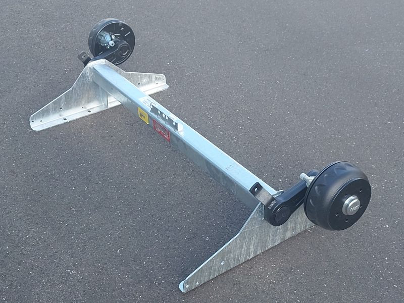 gebremste Achse bis 1350 kg Flansch 1875mm Auflage 1450mm (2250569) Er